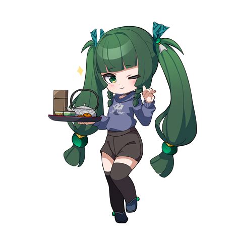 Qingyi Zenless Zone Zero Drawn By Ame Danbooru