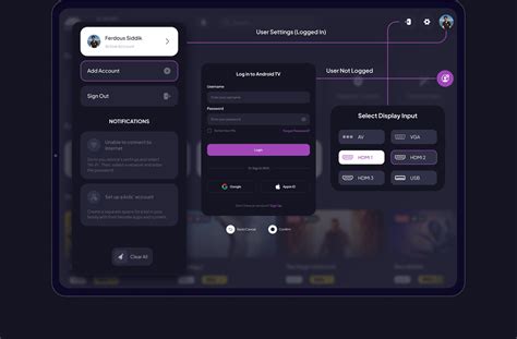Android Smart Tv Ui Redesign On Behance