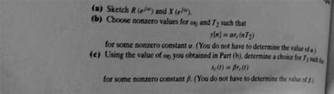Solved 435 Consider The System Given In Figure P4 35 You