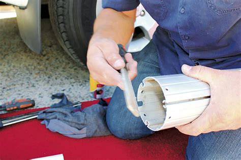 How To Replace A Damaged Awning Without A Hitch