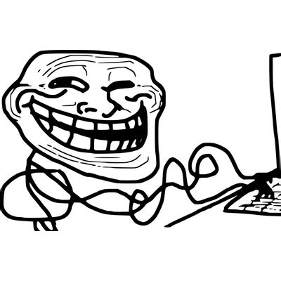 Crying Troll Face Png