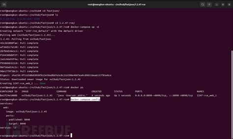 fastjson系列 漏洞复现 freebuf网络安全行业门户