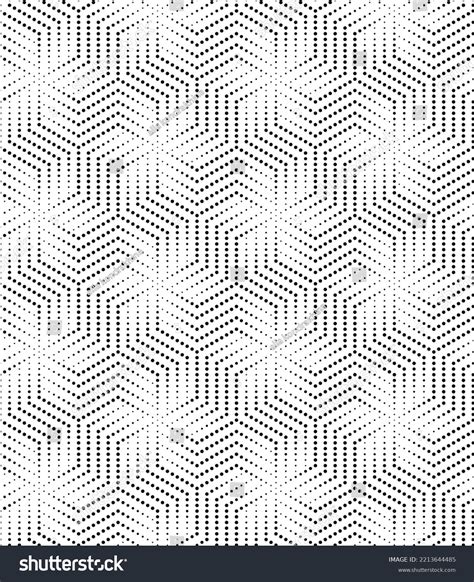 Vector Seamless Texture Modern Geometric Background Stock Vector