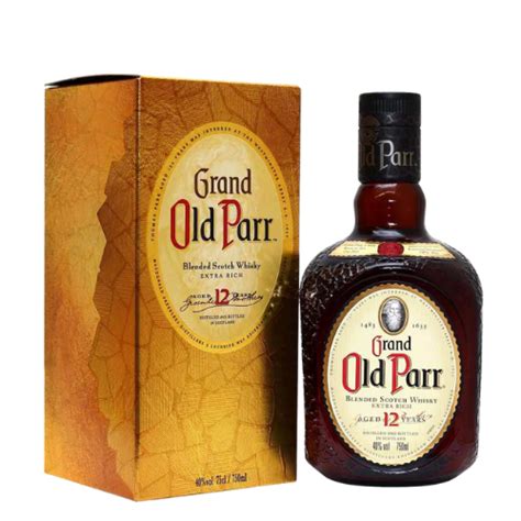 Whisky Old Parr 12 Anos 750ml Empório Frei Caneca