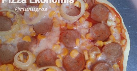 Catatan Ria Resep Pizza Tanpa Topping Mozarella