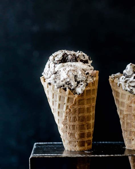 No Churn Oreo Ice Cream Salt And Baker