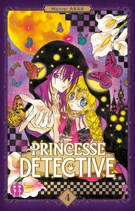 Princesse Détective T4 Manga Chez Nobi Nobi De Anan