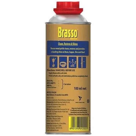 White Brasso Metal Polish 100 Ml At Best Price In Bengaluru Id