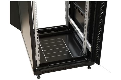 Шкаф Wrline Wr Tt 2266 As Ral9004 напольный 19 дюймовый 22u
