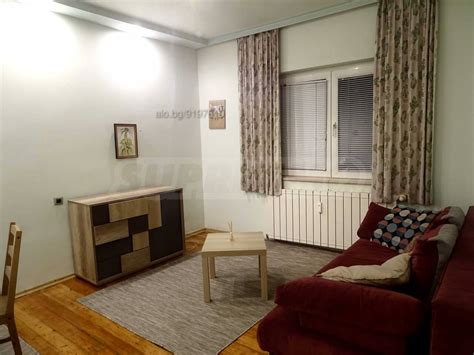 София Двустаен апартамент под наем в центъра на столицата Двустаен апартамент под наем 55 кв м О