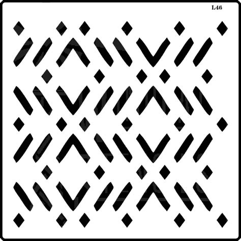 L46 Stencil Windgat Stencils