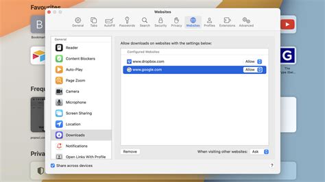 Check The Permissions Youve Given To Websites In Chrome Edge Firefox And Safari Lifehacker