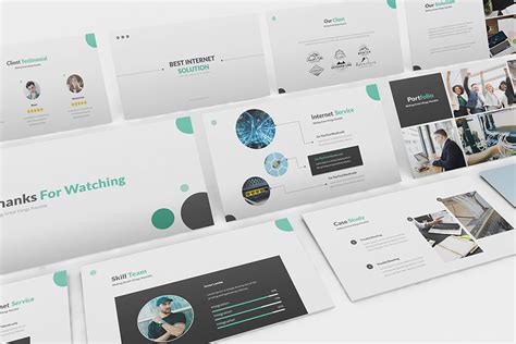 ISP Google Slides Presentation Template Presentation Templates