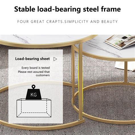 Round Table Nordic Small Coffee Table Modern Home Grandado