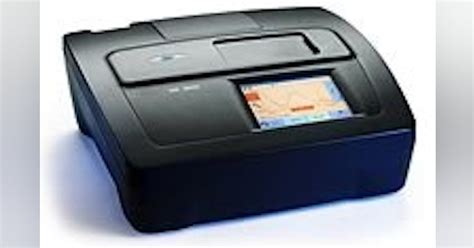 Hach Introduces Benchtop Dr 3800 Spectrophotometer Chemical Processing