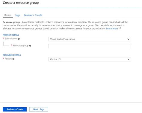Azure Resource Group C Net Sql Server And Microsoft Azure