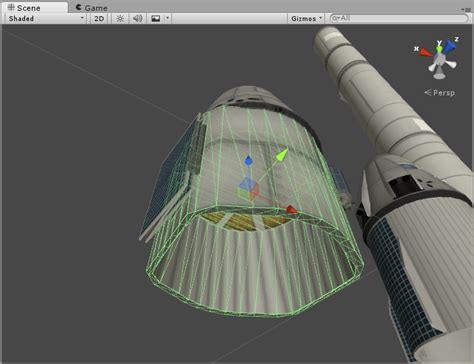 Collider Issues Ksp1 Modelling And Texturing Discussion Kerbal