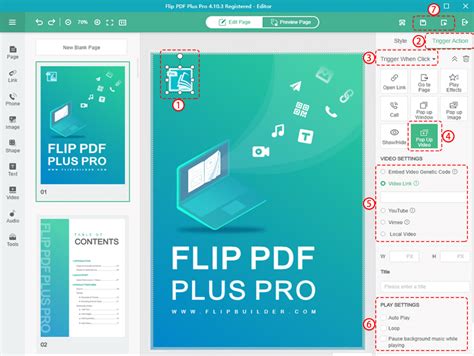 How To Show Videowebsite In A Pop Up Window In My Flipbook Flipbuilder Help Center