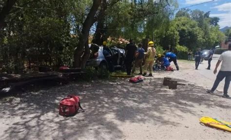Un matrimonio murió en Merlo tras quedarse sin frenos cuando bajaban