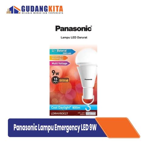 Jual Lampu Emergency Panasonic Led Watt Shopee Indonesia