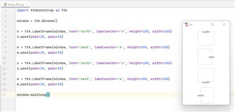 Add More Attributes To LabelFrame Issue Israel Dryer Ttkbootstrap GitHub