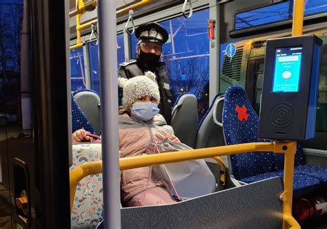 De luni circulă din nou la Brașov autobuzele dedicate transportului