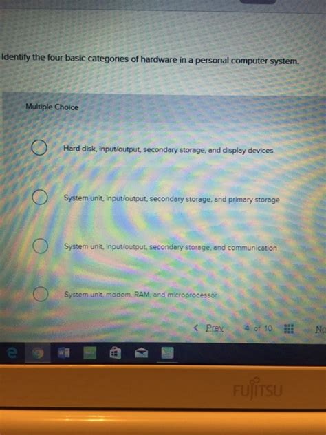 What Are The 4 Basic Categories Of Output