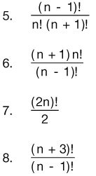 Factorials