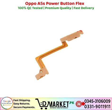Oppo A S Power Button Price In Pakistan Dmarket Pk