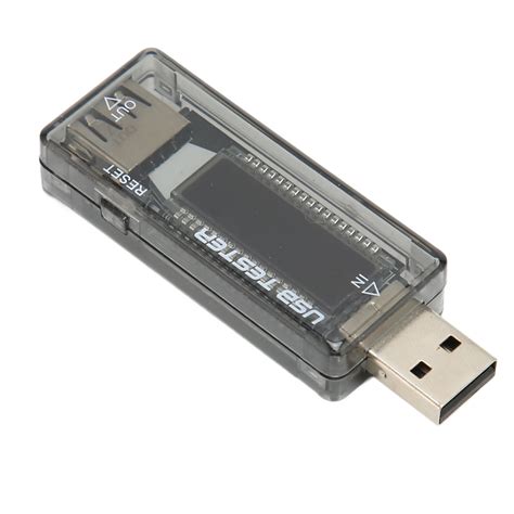 Probador De Cargador Usb Medidor De Cargador Usb Pantalla Lcd