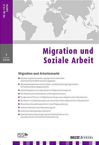 Migration Und Soziale Arbeit Journals CMU Library