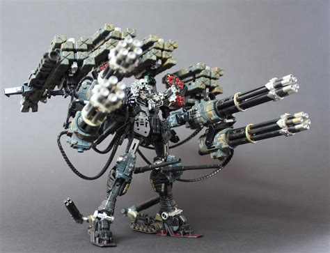 Project Dreadnought Full Assault Load Out Mg 1100 Heavyarms Ew Modeled By Tr13 Photoreview No