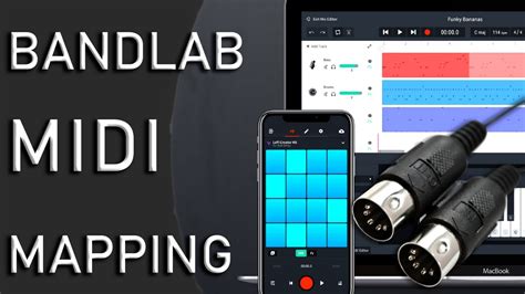 How To Use Bandlab Midi Mapping Feature YouTube