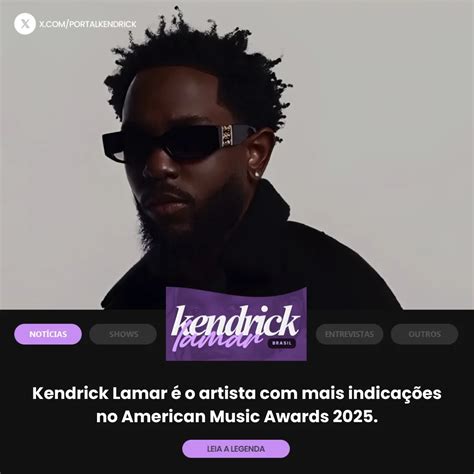 Kendrick Lamar Brasil Kendricklamarbra • Instagram Photos And Videos