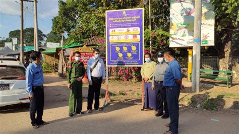 အိုမီခရွန် Omicron အပါအဝင် ကိုဗစ် ၁၉ ဗီဇပြောင်းရောဂါပိုးများ ကြိုတင်ကာကွယ်ရေး အသိပညာပေးဆိုင