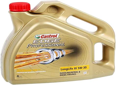 Castrol Edge Professional Longlife Iii 5w 30 4l Engine Oil