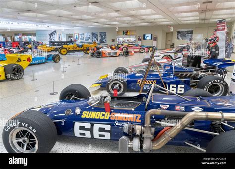 Interior Of The Indianapolis Motor Speedway Museum Indianapolis