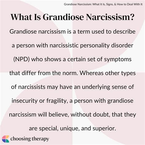 Grandiose Narcissism Key Symptoms And How To Handle It