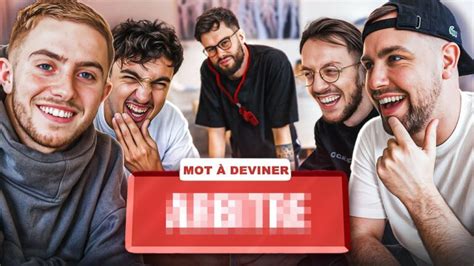 Les Croûtons inaugurent la saison de leurs vacances et tout est à suivre sur YouTube Les