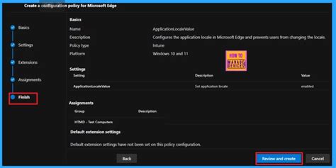 Enable Disable Application Locale Value Policy In Microsoft Edge