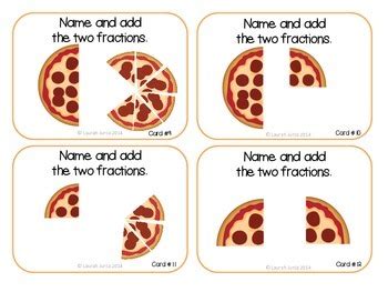 Adding Fractions Task Cards By Tools For Teachers By Laurah J TPT