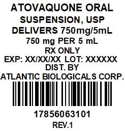 Atovaquone Atovaquone Suspension