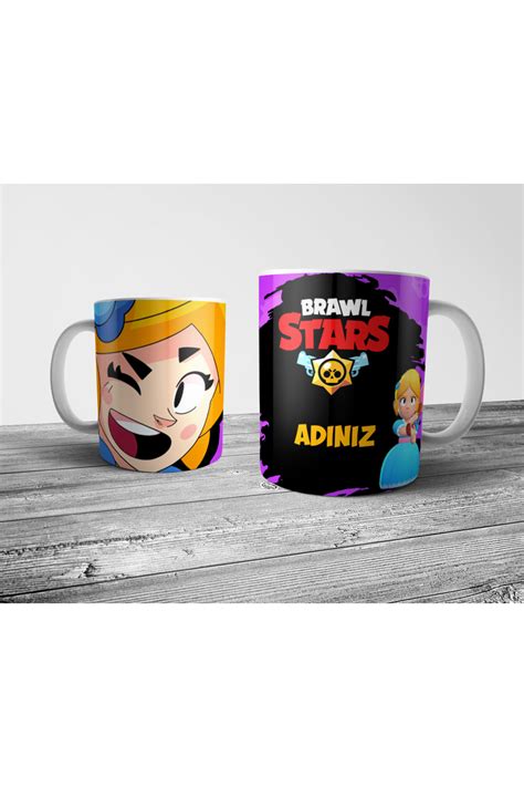 Pixxa Brawl Stars PIPER Kişiye Özel İsimli Kupa Bardak Fiyatı