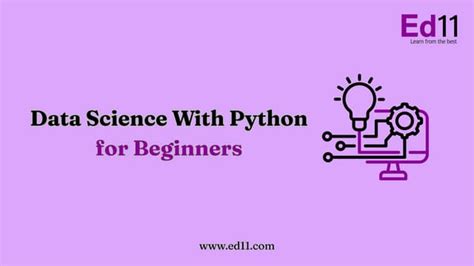 Data Science With Python For Beginners Ed11pdf