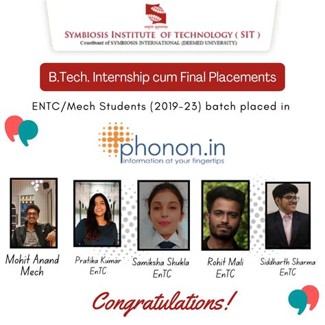 Pune Placements Placement2022 Engineering Internship Technology University