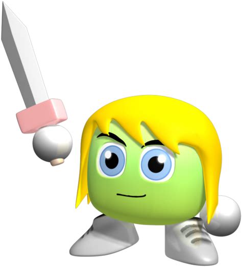 Chibi Knight Character Giant Bomb
