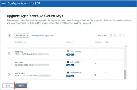 Download And Configure Cloud Agents For Edr