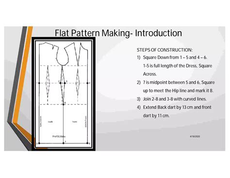 Flat Pattern Making I Prof Sgb Pdf