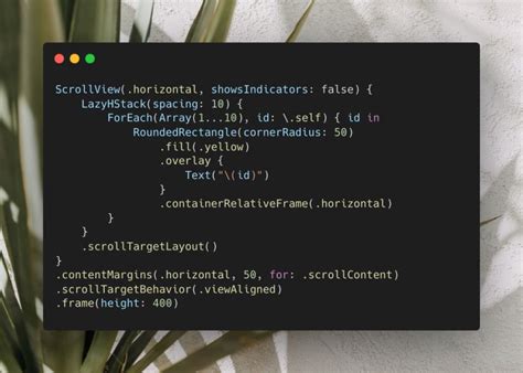 how swiftui 5 can create carousel effect den andreychuk posted on the