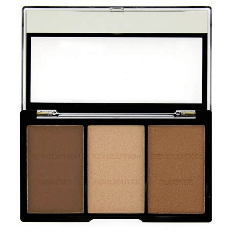 Makeup Revolution Ultra Sculpt And Contour Kit Ultra Lightmedium C04
